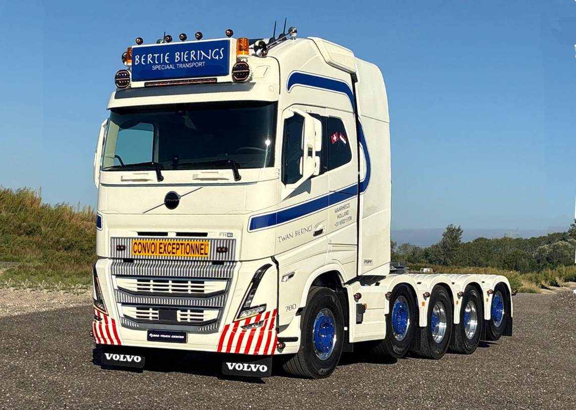 Volvo FH16 780 10x4 voor Twan Bierings