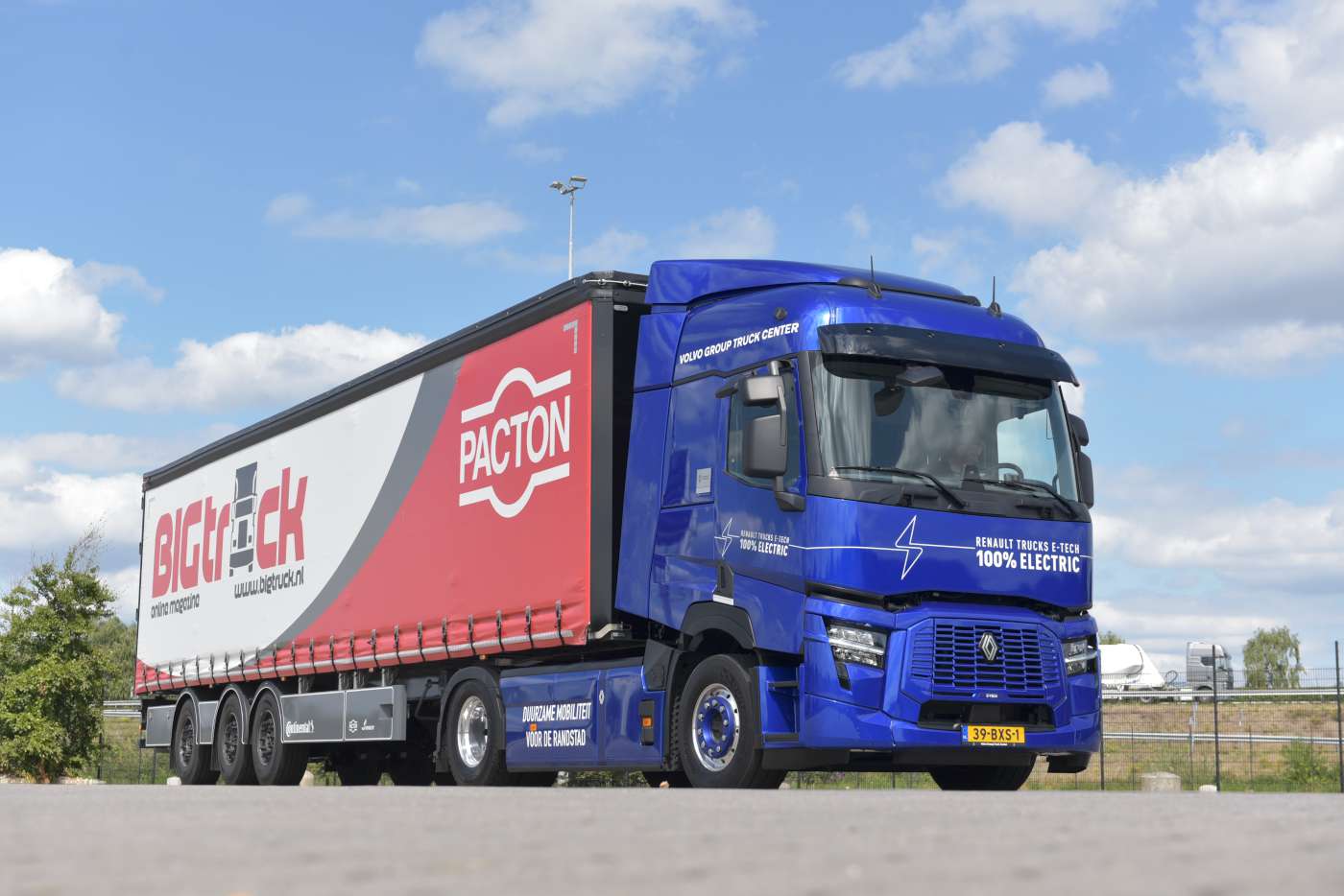 Rijimpressie Renault Trucks E- Tech T