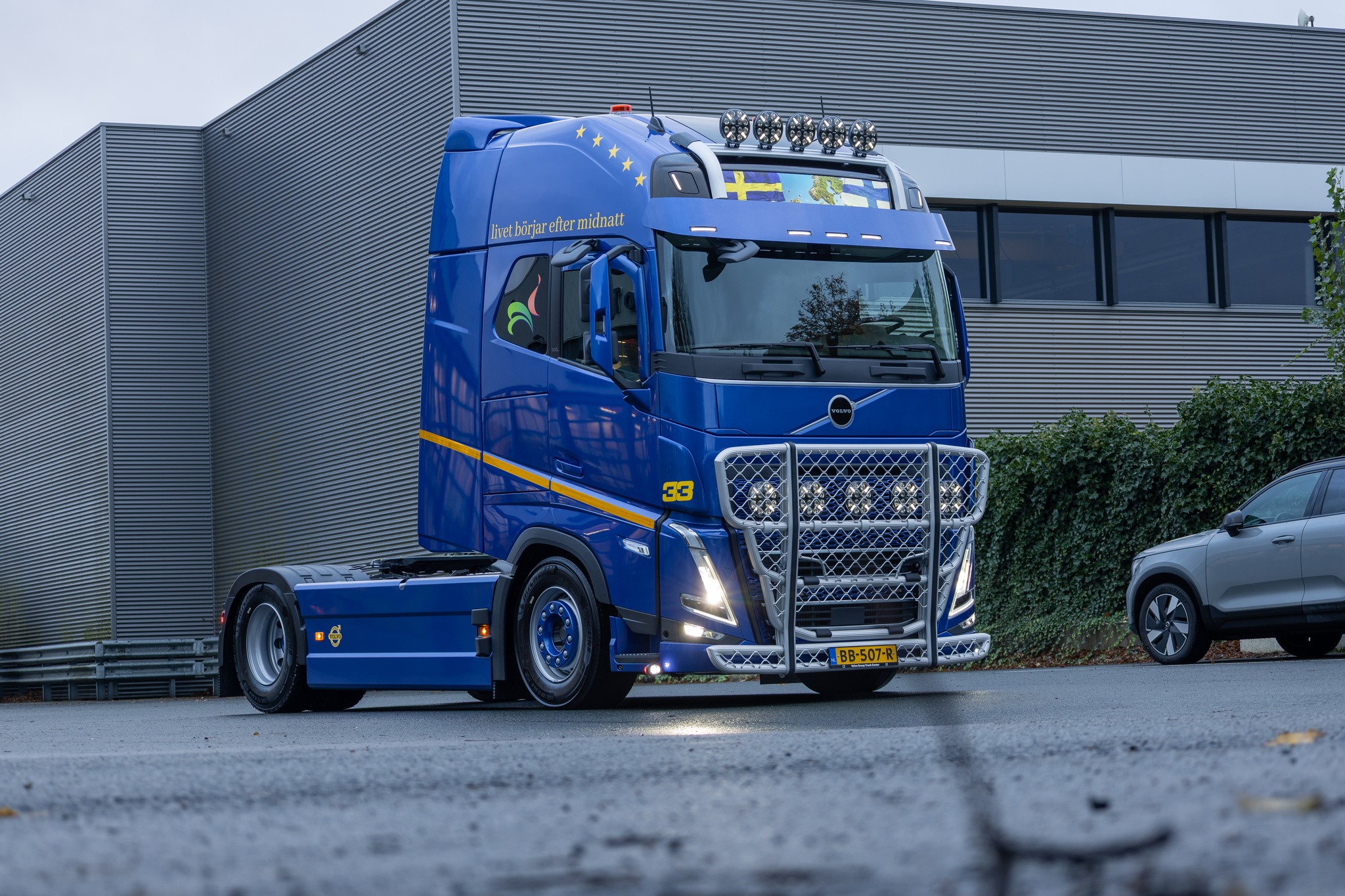 Heyer gaat voor de Volvo XXL