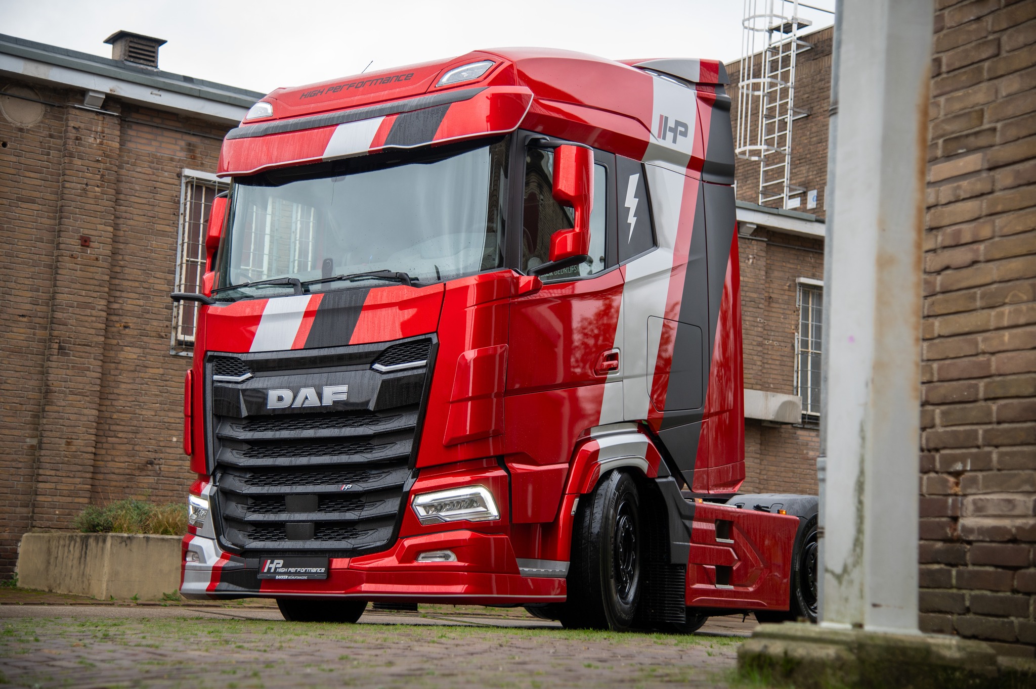 DAF XG Flame Edition by Bakker Bedrijfswagens