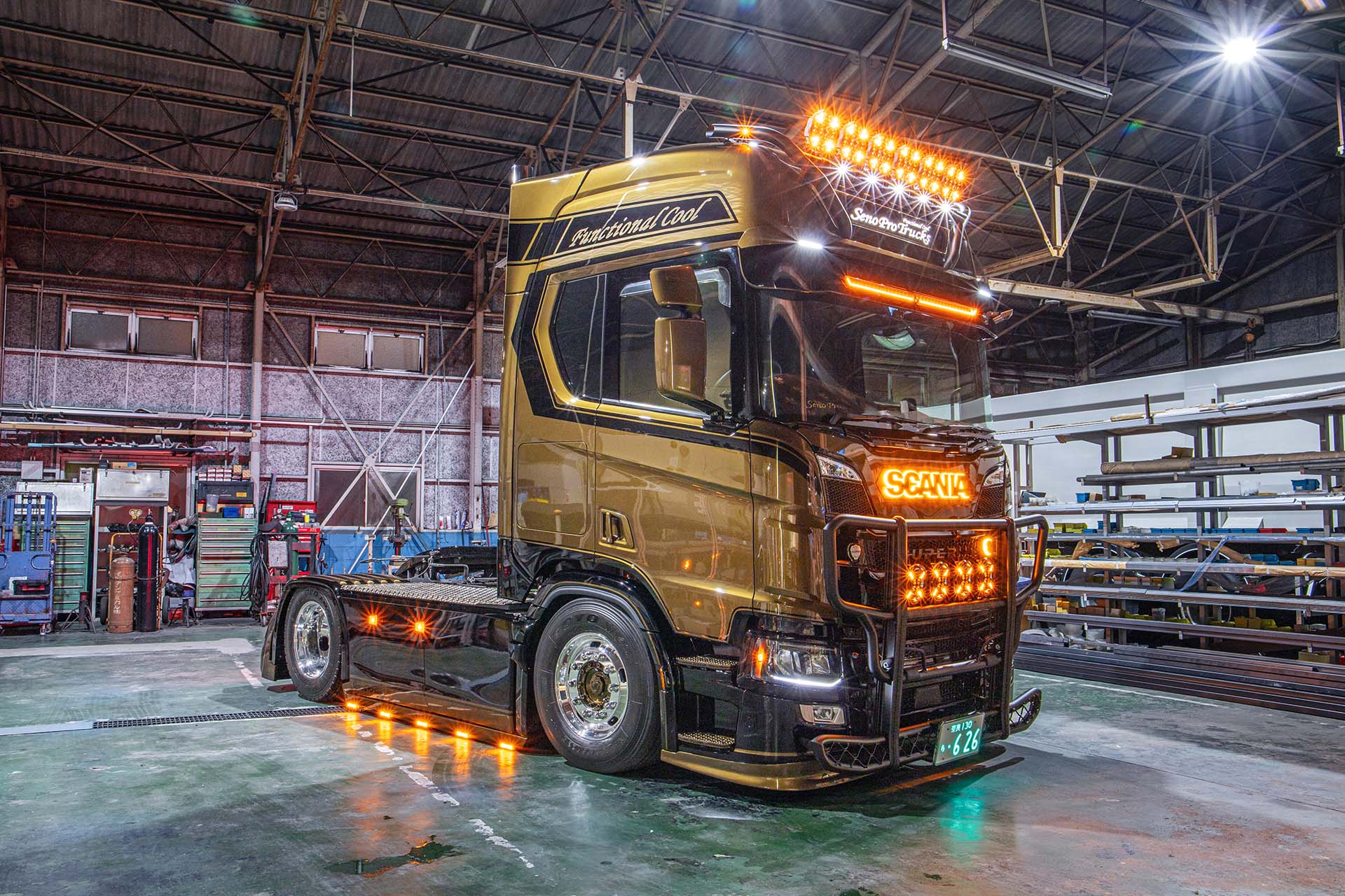 Scania Japan-style
