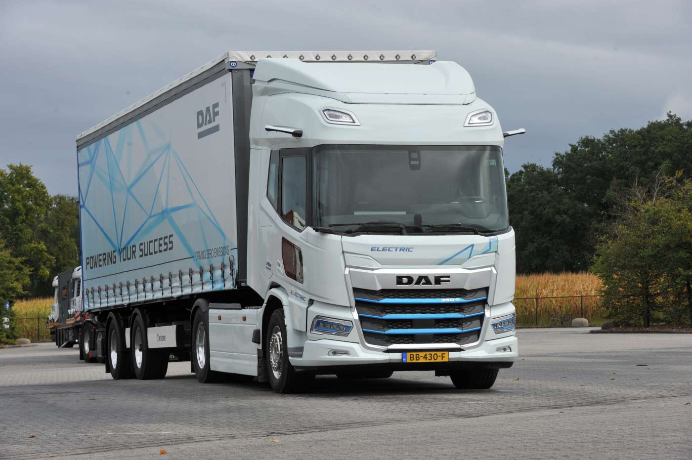 And the winner is: DAF XD en XF electric