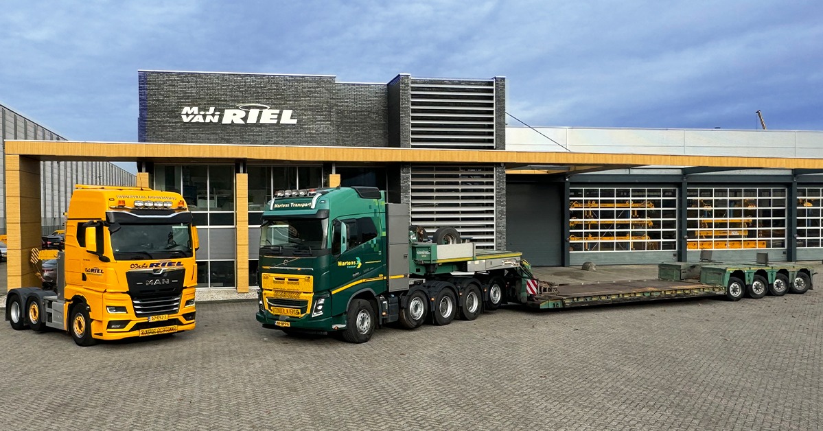 M.J. van Riel neemt Martens Transport over