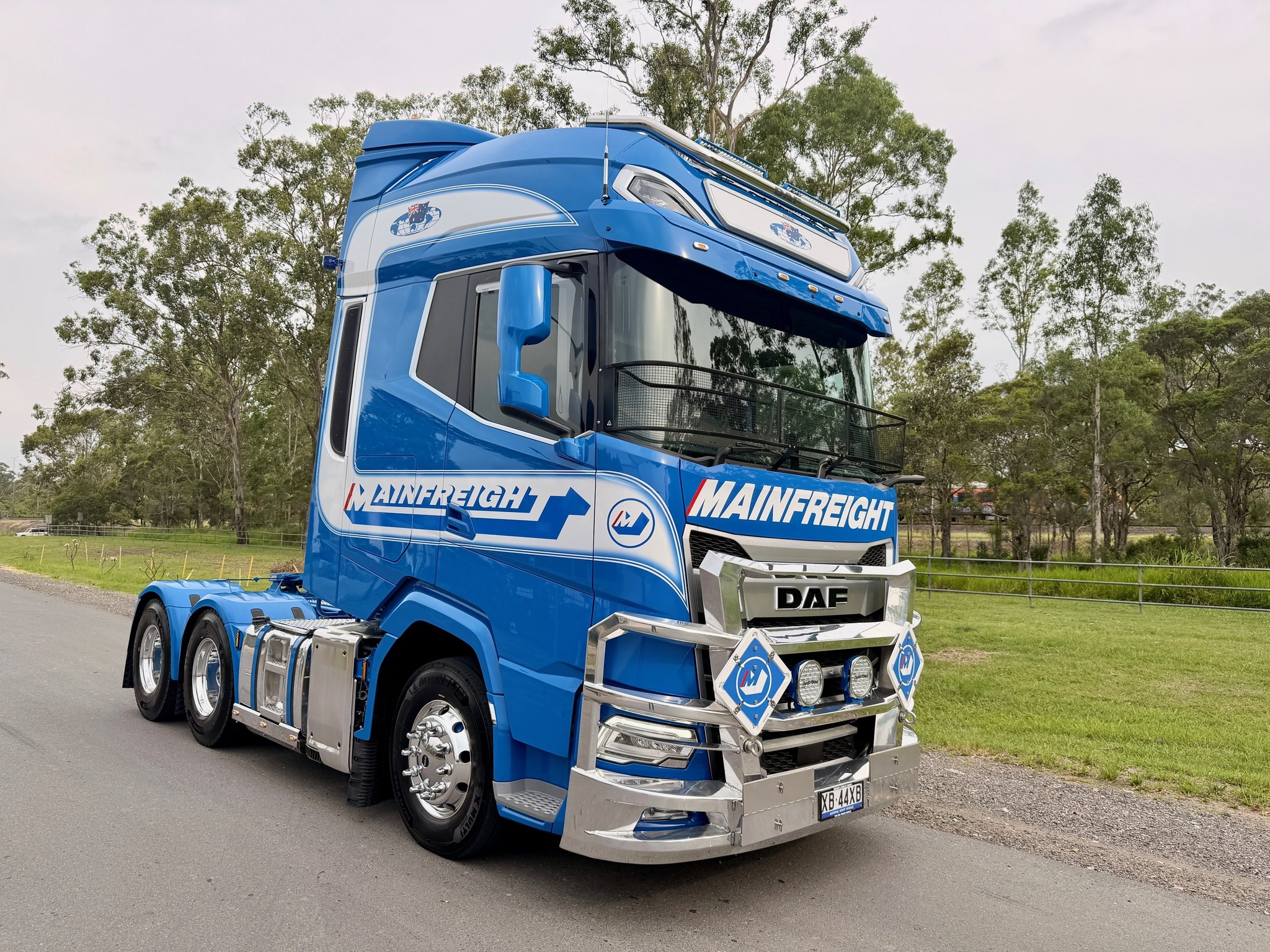 DAF XG+ 660 6x4 voor Mainfreight in Australië
