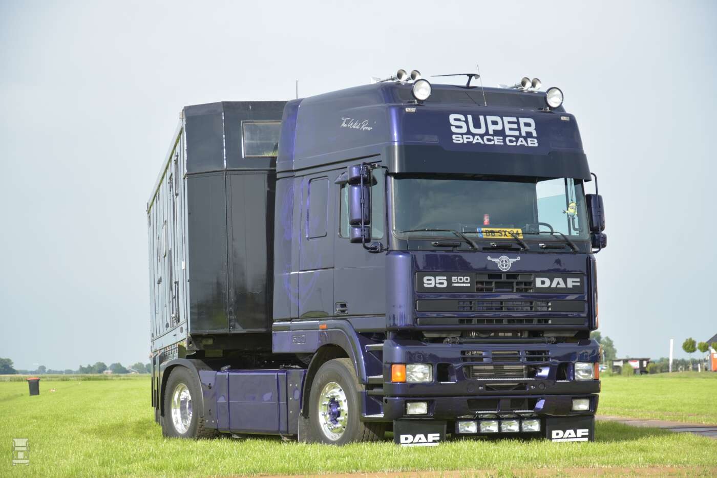 DAF test nieuwe Cummins 15 liter motor