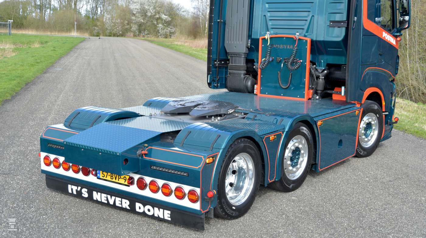 Iveco S-Way voor Postma Grijpskerk