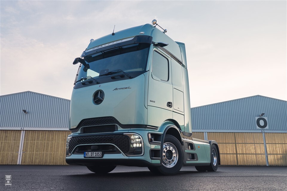 Dit is de nieuwe Actros L