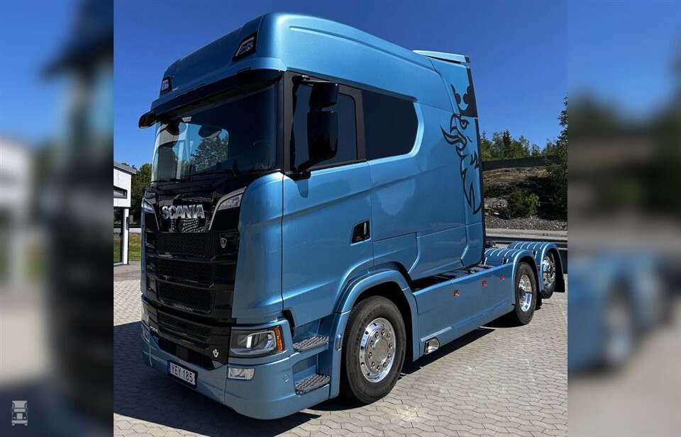 Komt er een nieuwe Scania Longline?