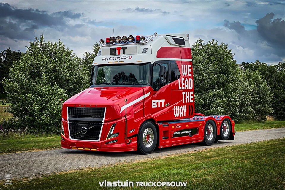 BTT leidt de weg met Volvo VT5 Aero