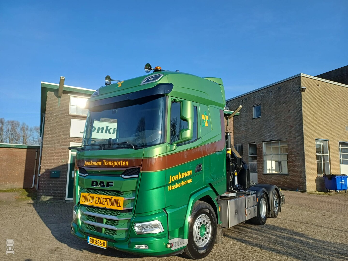 DAF XG 480 FTN voor Jonkman Haskerhorne