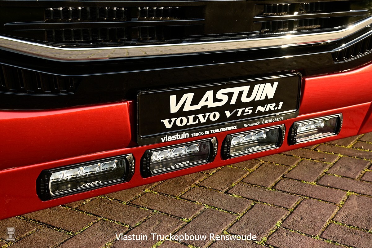 Volvo VT5, een FH met een neus!