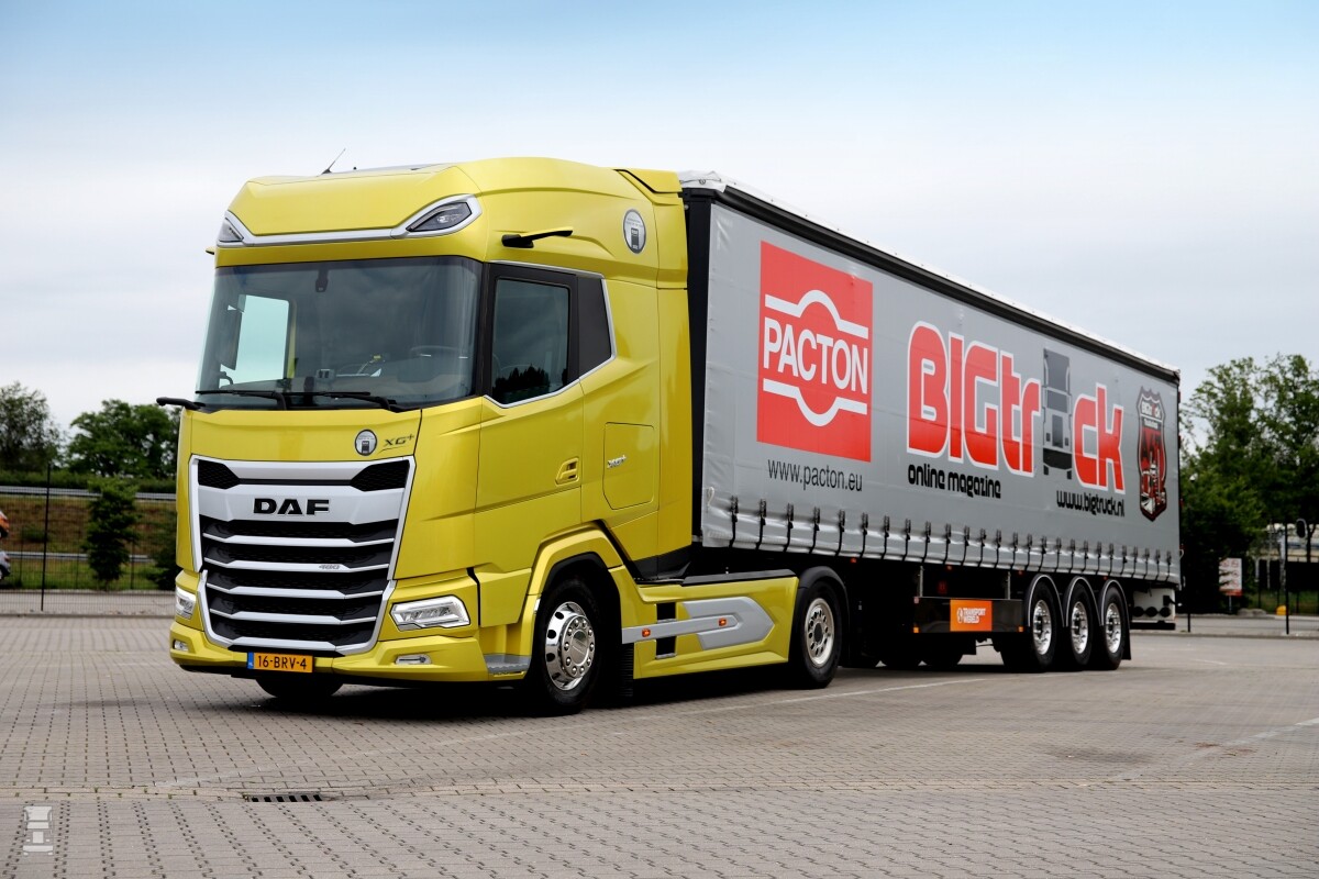 Night Lock voor grote DAF-cabines