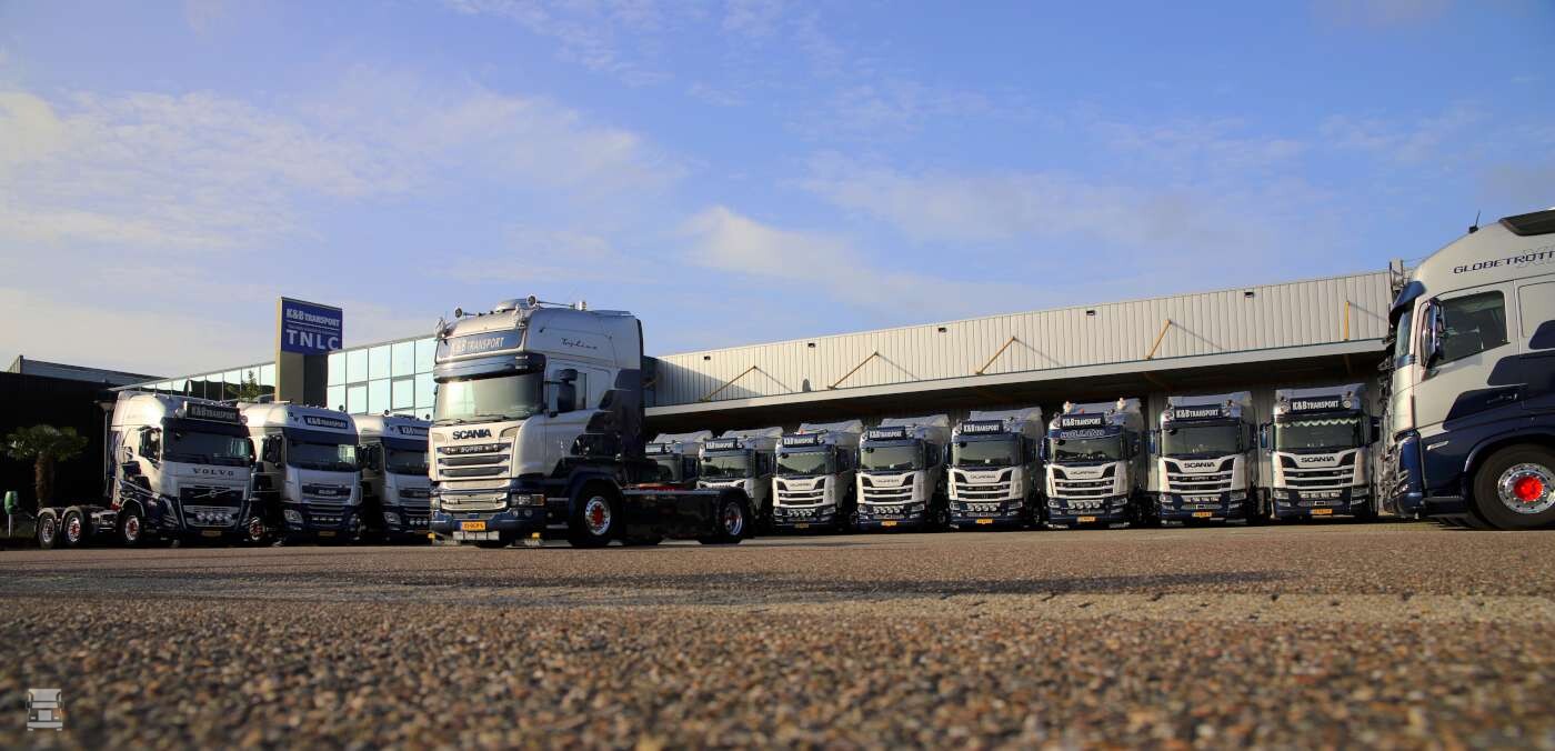 K&B transport Maasland in beeld