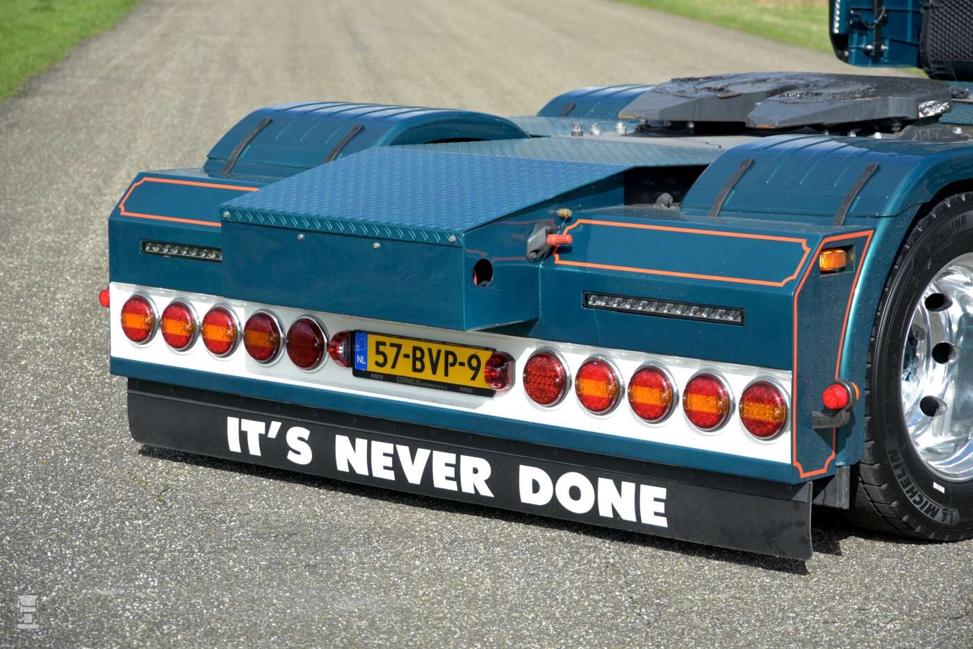Iveco S-Way voor Postma Grijpskerk