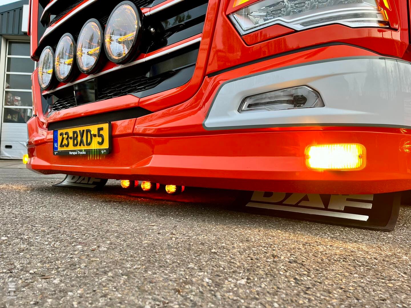 DAF XG+ 480 voor Kleinjan