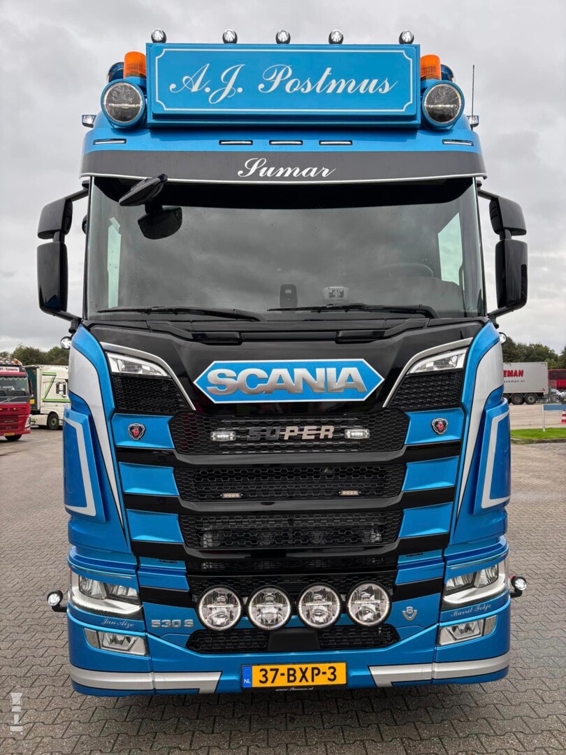 Scania 530S voor Postmus Sumar