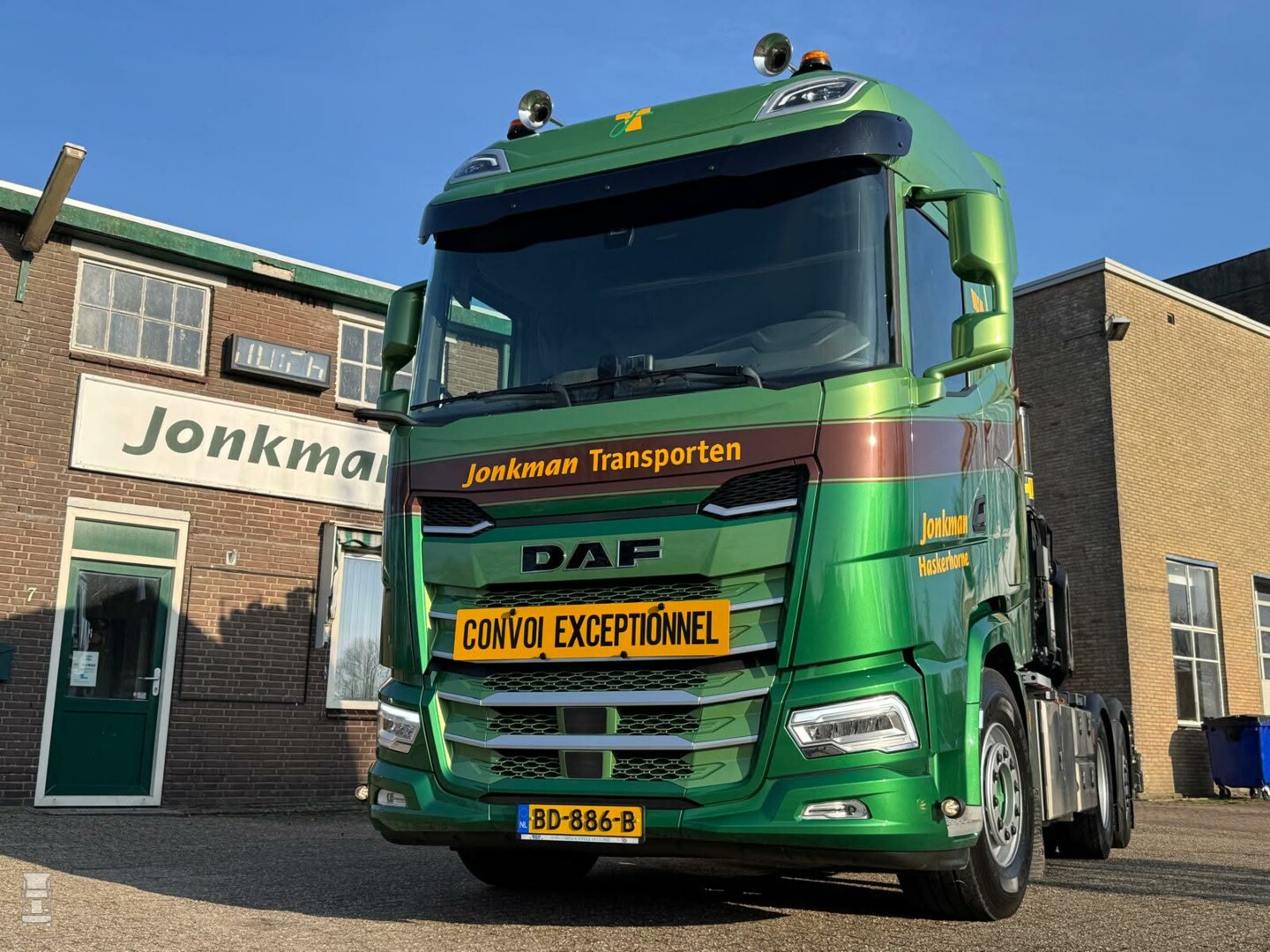 DAF XG 480 FTN voor Jonkman Haskerhorne
