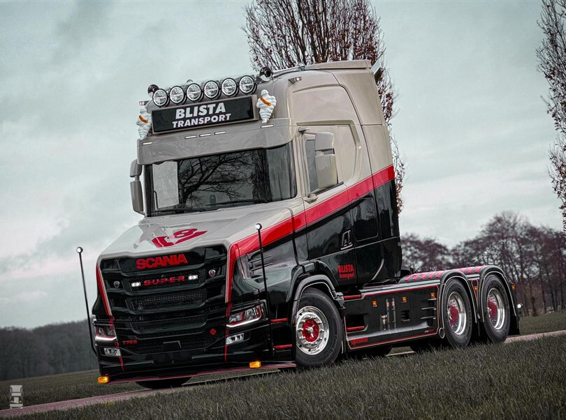 Weer een stoere Scania 770S torpedo voor Noorwegen