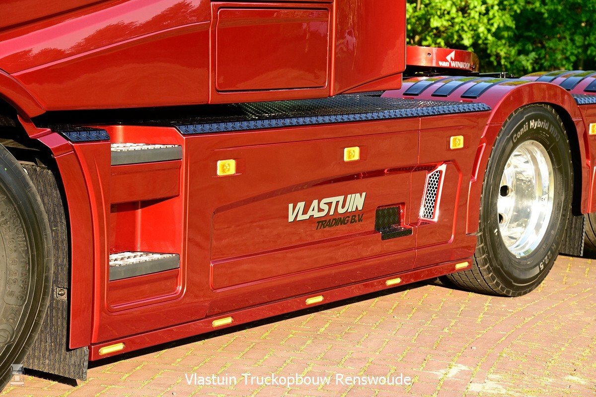 Volvo VT5, een FH met een neus!