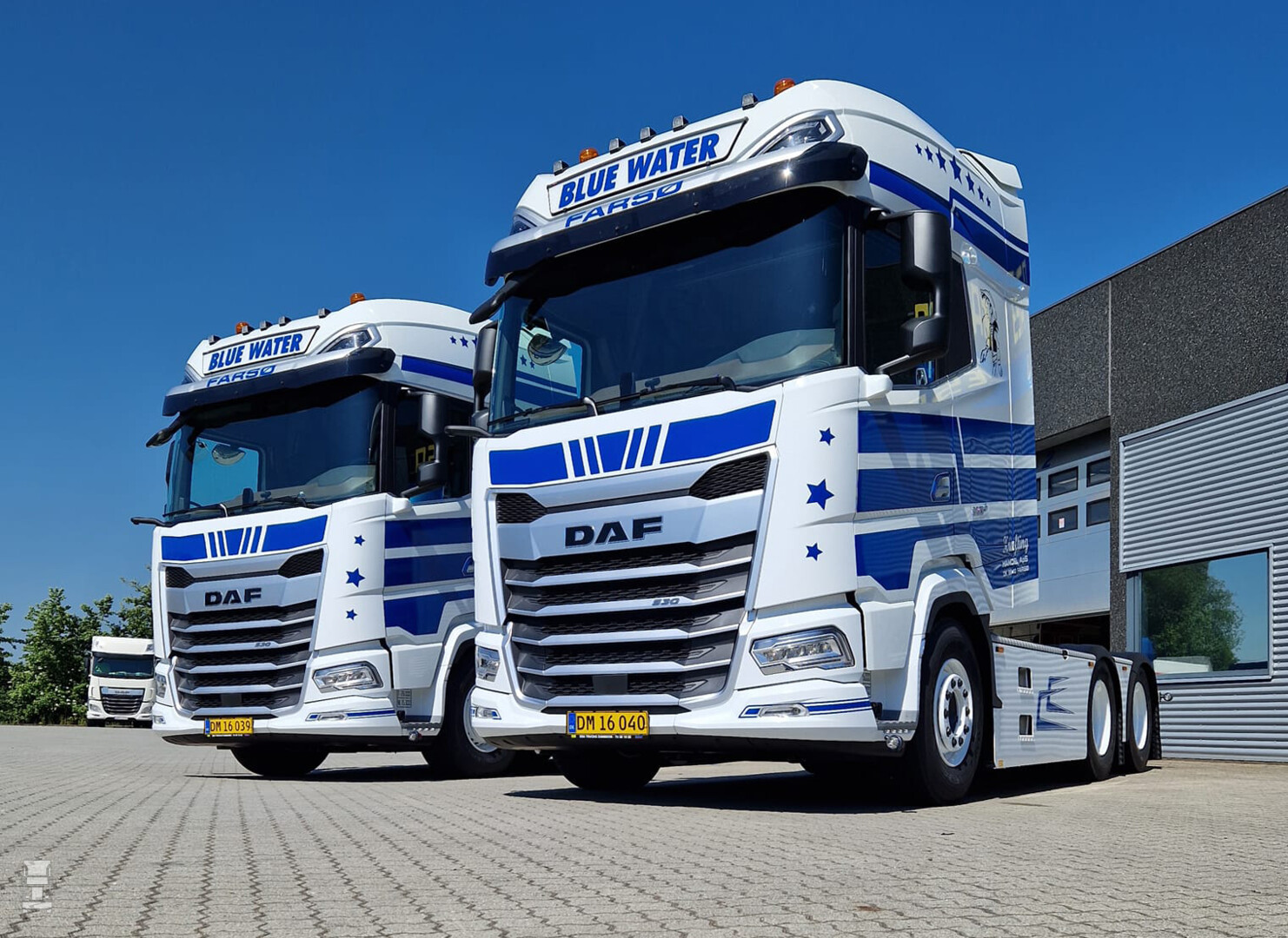 DAF XG+ sleepassers voor Kræfting Handel ApS