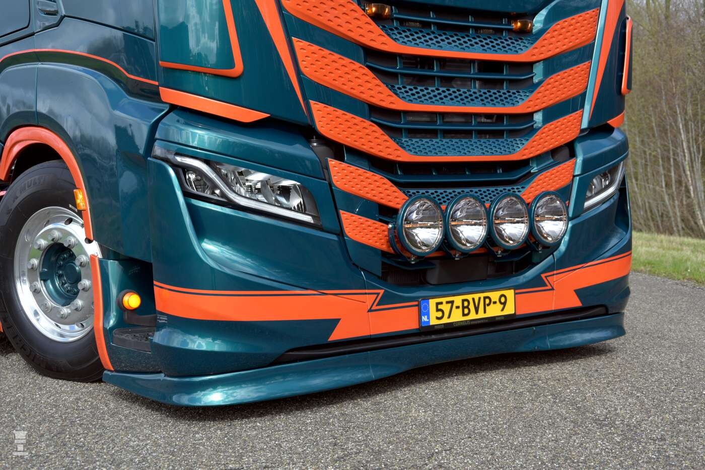 Iveco S-Way voor Postma Grijpskerk