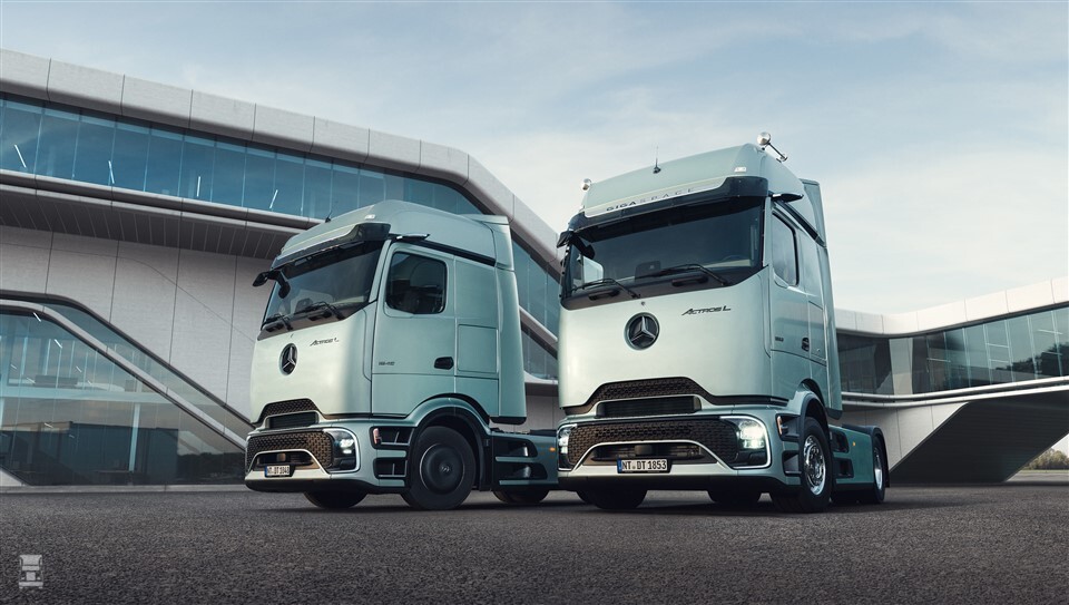 Dit is de nieuwe Actros L