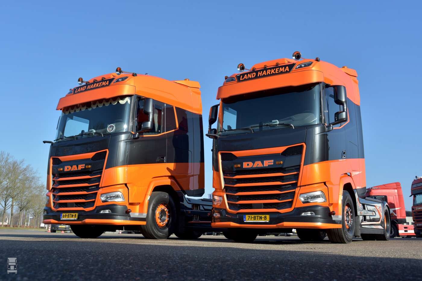 Jubilerend Land Transport kiest voor de DAF XG480