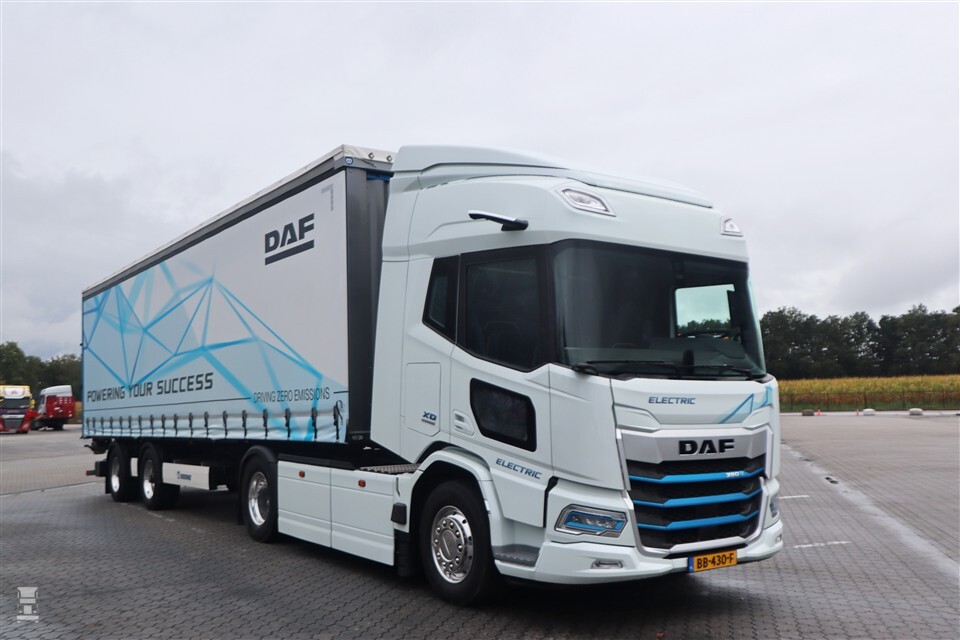 DAF presenteert officieel Electric
