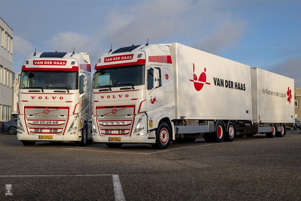 Van der Haas gaat voor Volvo