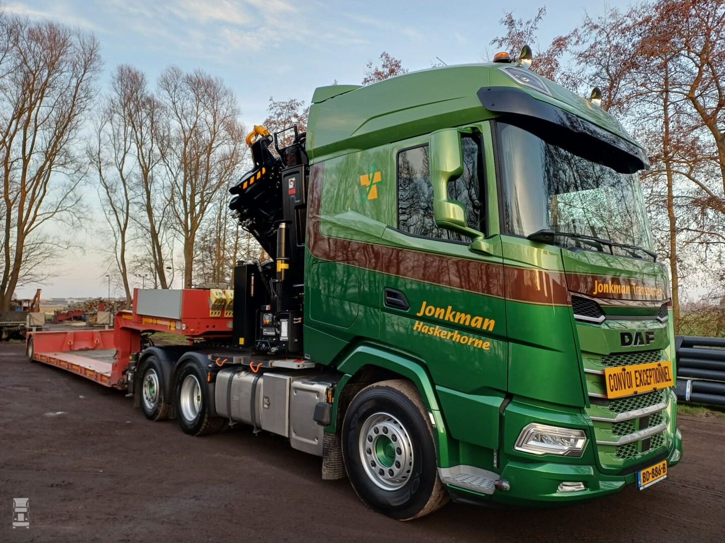 DAF XG 480 FTN voor Jonkman Haskerhorne