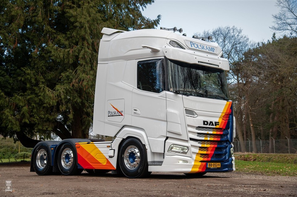 DAF van Polskamp is er als de kippen bij