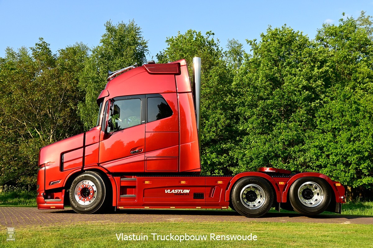 Volvo VT5, een FH met een neus!