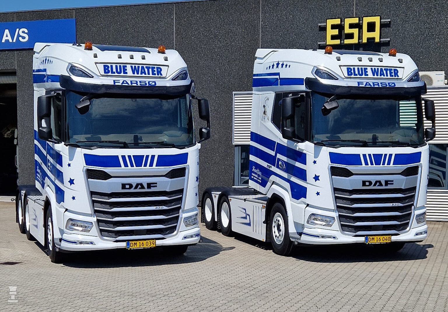 DAF XG+ sleepassers voor Kræfting Handel ApS