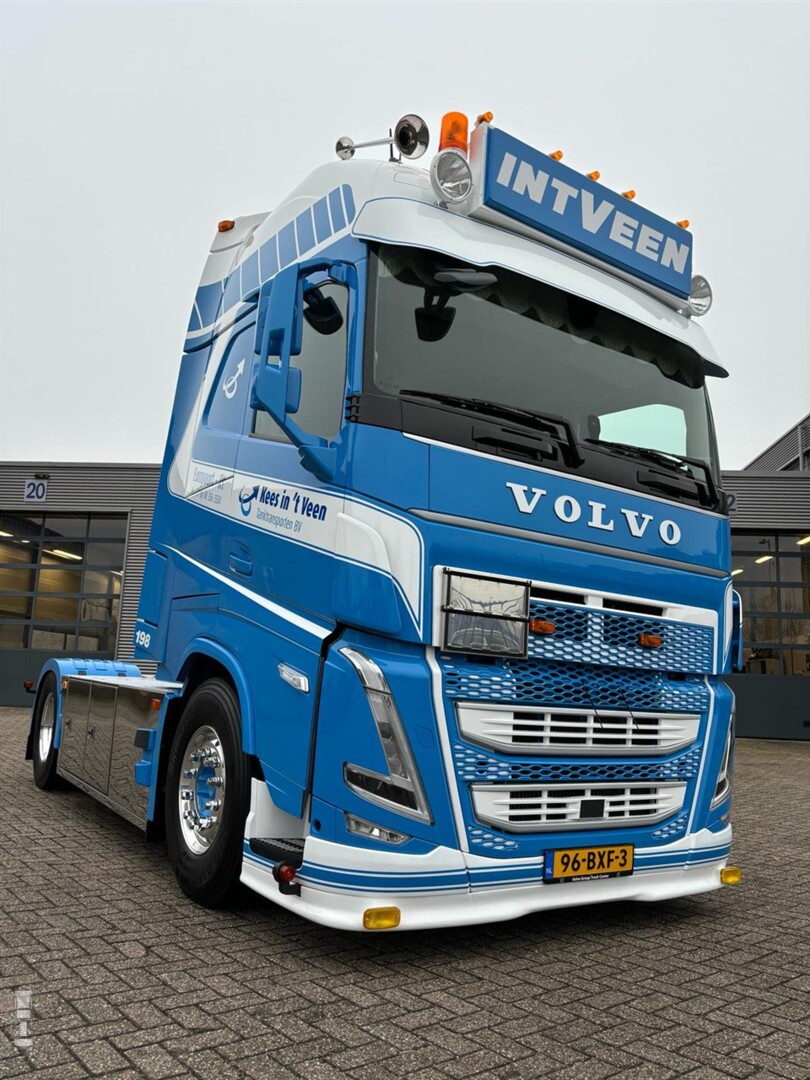 Luxe Volvo’s voor Kees in ‘t Veen