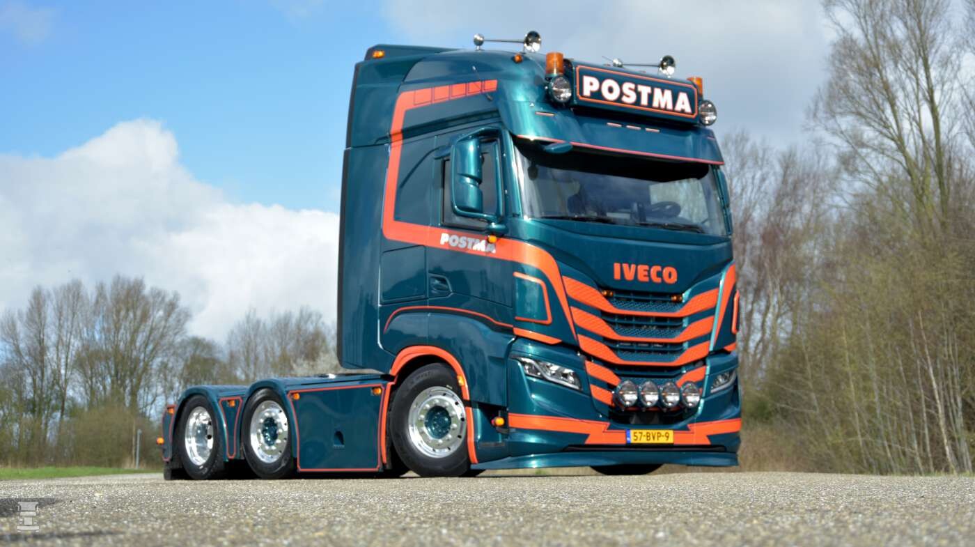 Iveco S-Way voor Postma Grijpskerk
