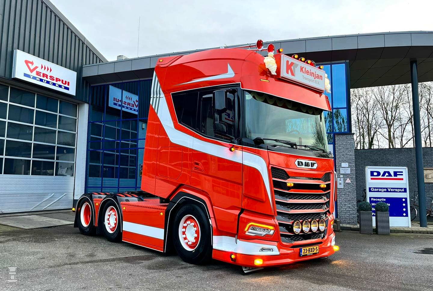 DAF XG+ 480 voor Kleinjan