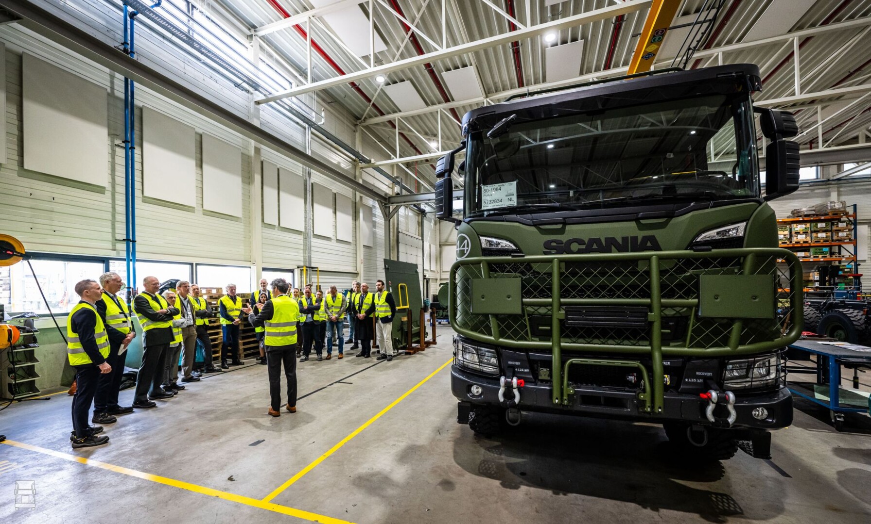 Scania-levering aan defensie afgerond