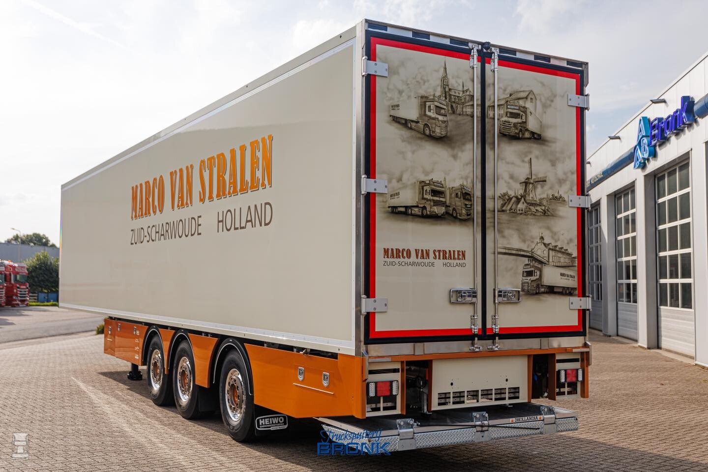 Scania R660 voor Marco van Stralen
