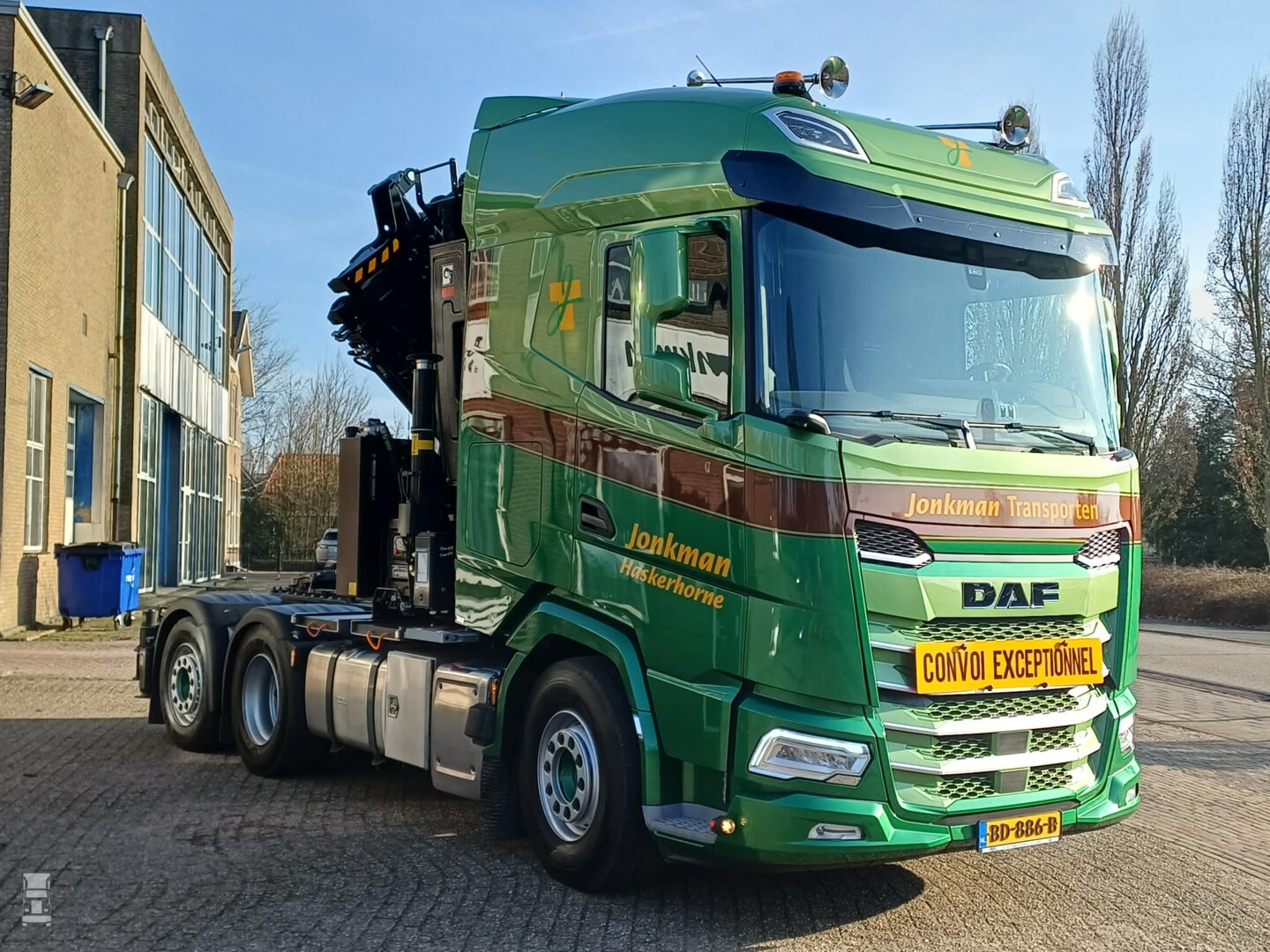DAF XG 480 FTN voor Jonkman Haskerhorne