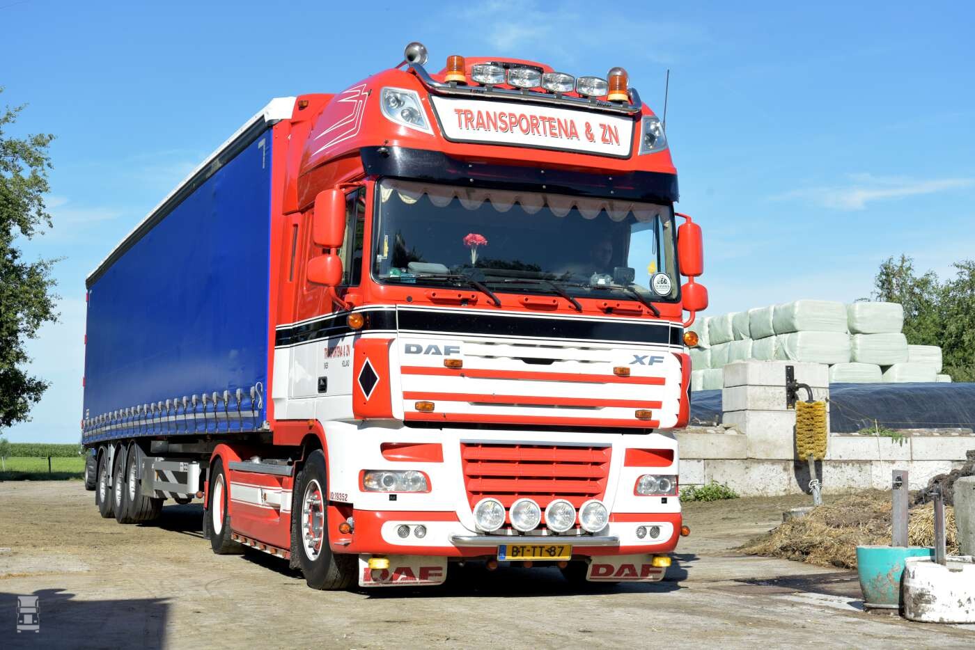 Ruim 2 miljoen km met een DAF XF 105