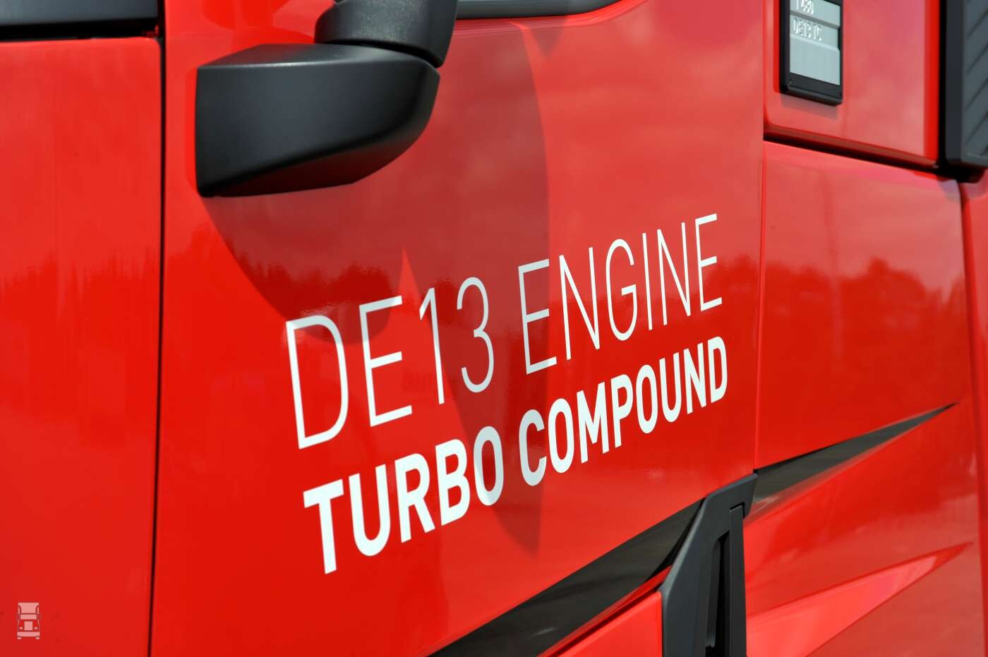Eerste test Renault Trucks T 480 Turbocompound