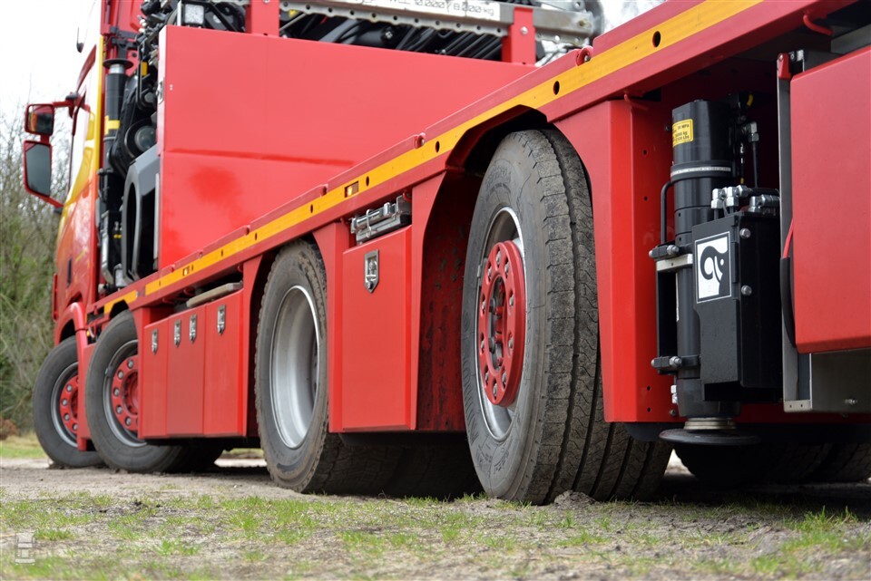 Wendbare Scania voor Van der Sluis