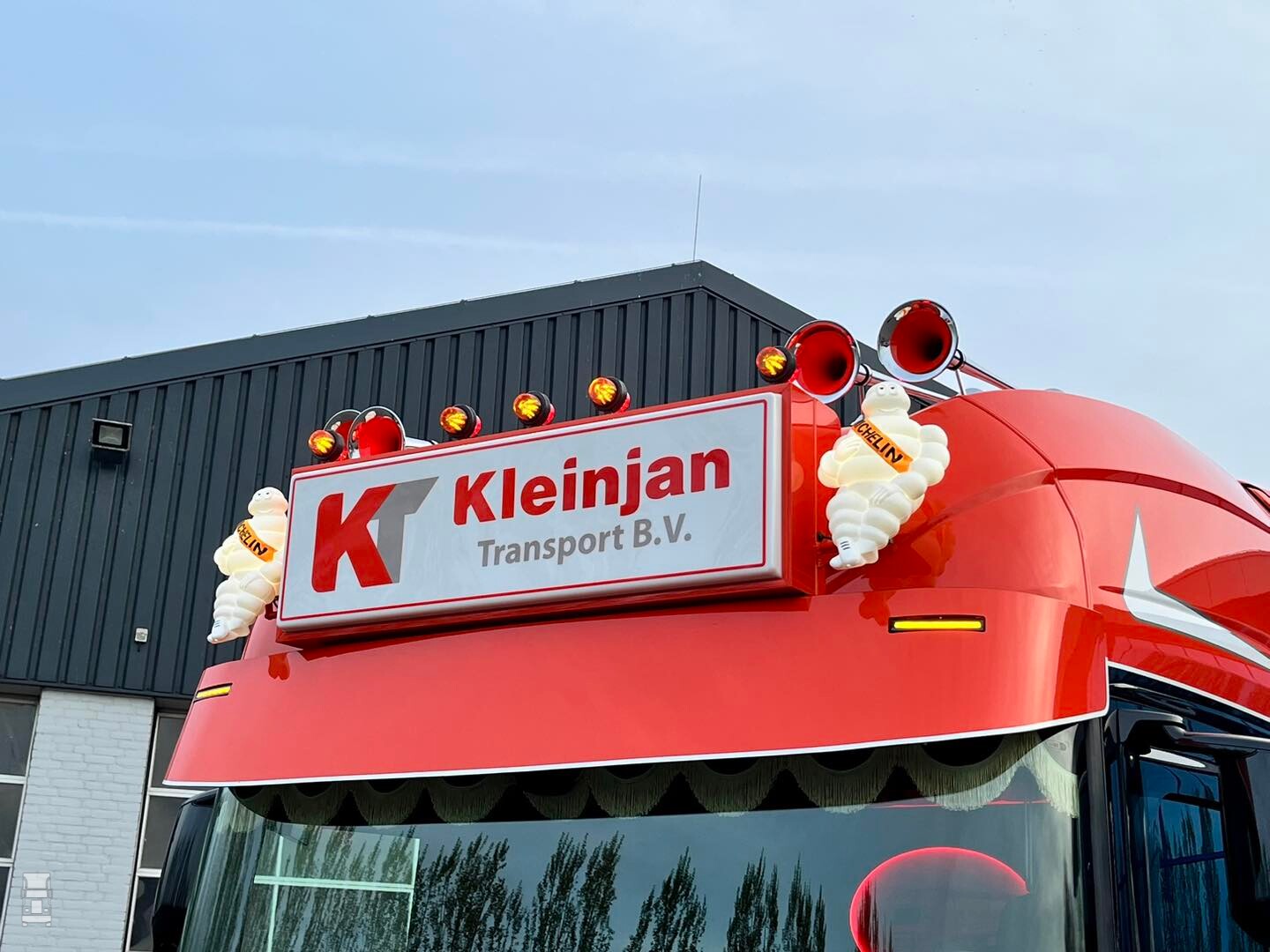 DAF XG+ 480 voor Kleinjan