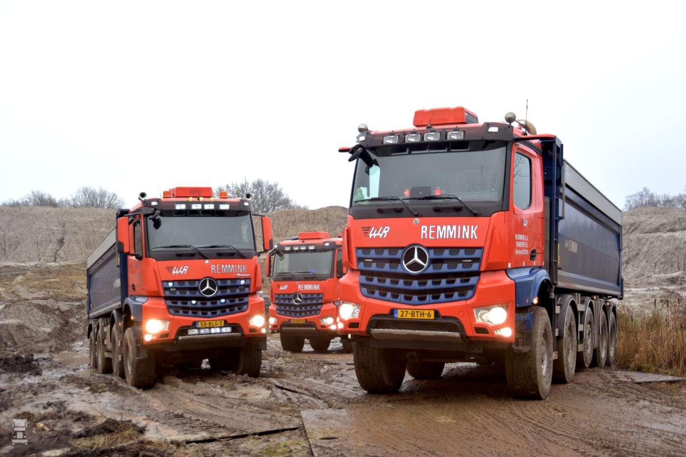 Arocs 10x8 voor Remmink Den Ham