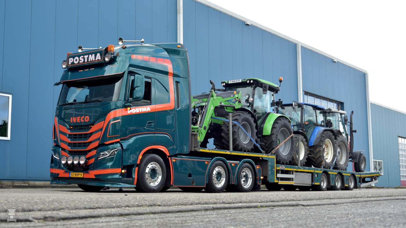 Iveco S-Way voor Postma Grijpskerk