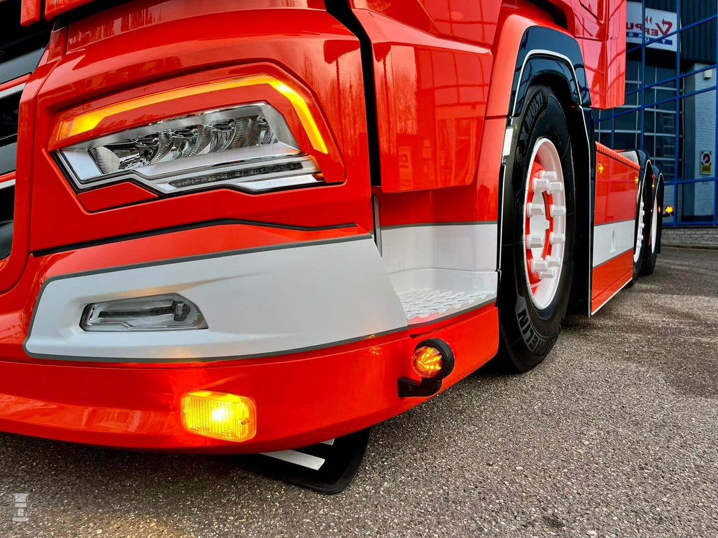 DAF XG+ 480 voor Kleinjan