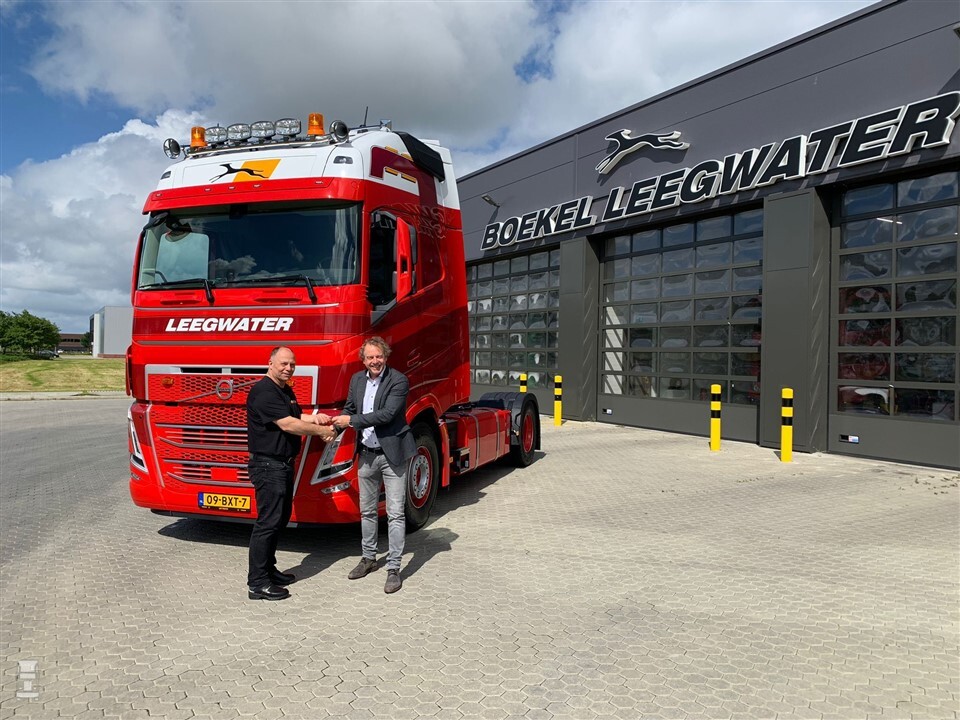 Nieuwe Volvo voor BLT
