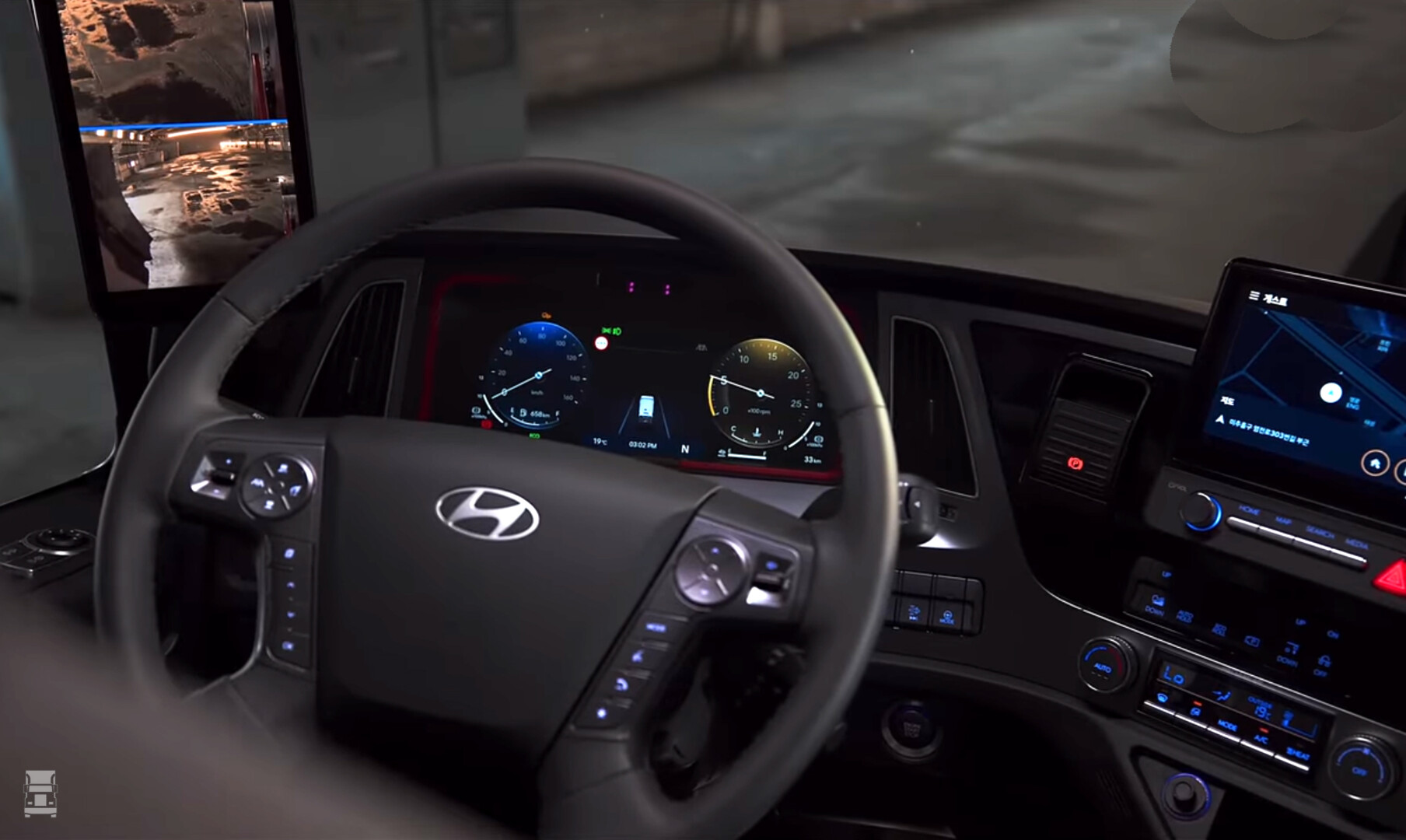 Nieuwe Hyundai Xcient
