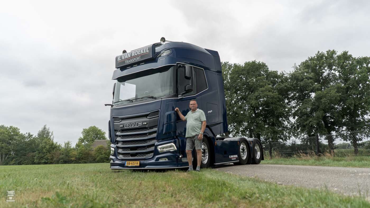 Robert van Roekel kiest weer voor DAF