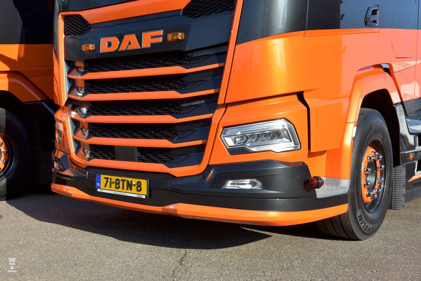 Jubilerend Land Transport kiest voor de DAF XG480